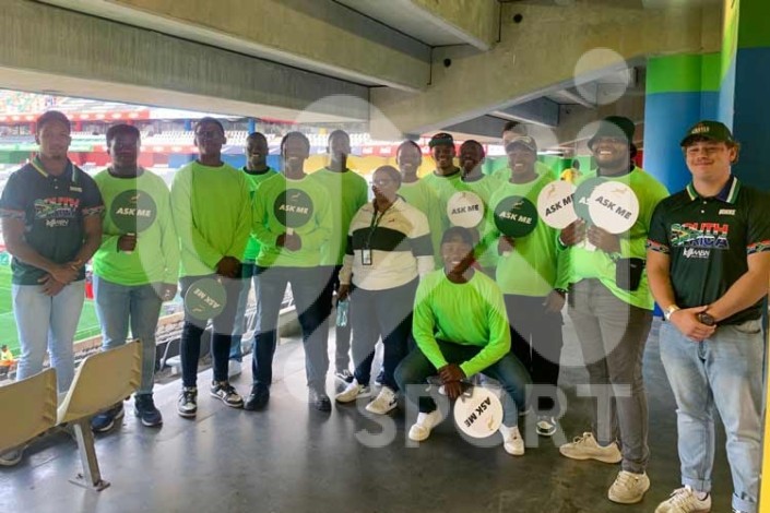Pumas Rugby Institute Players honoured to help out at the Springbok ...